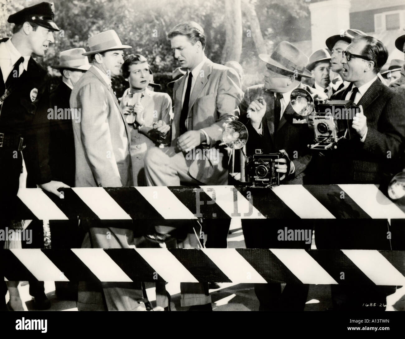 Ransom Year 1956 Director Alex Segal Stock Photo - Alamy