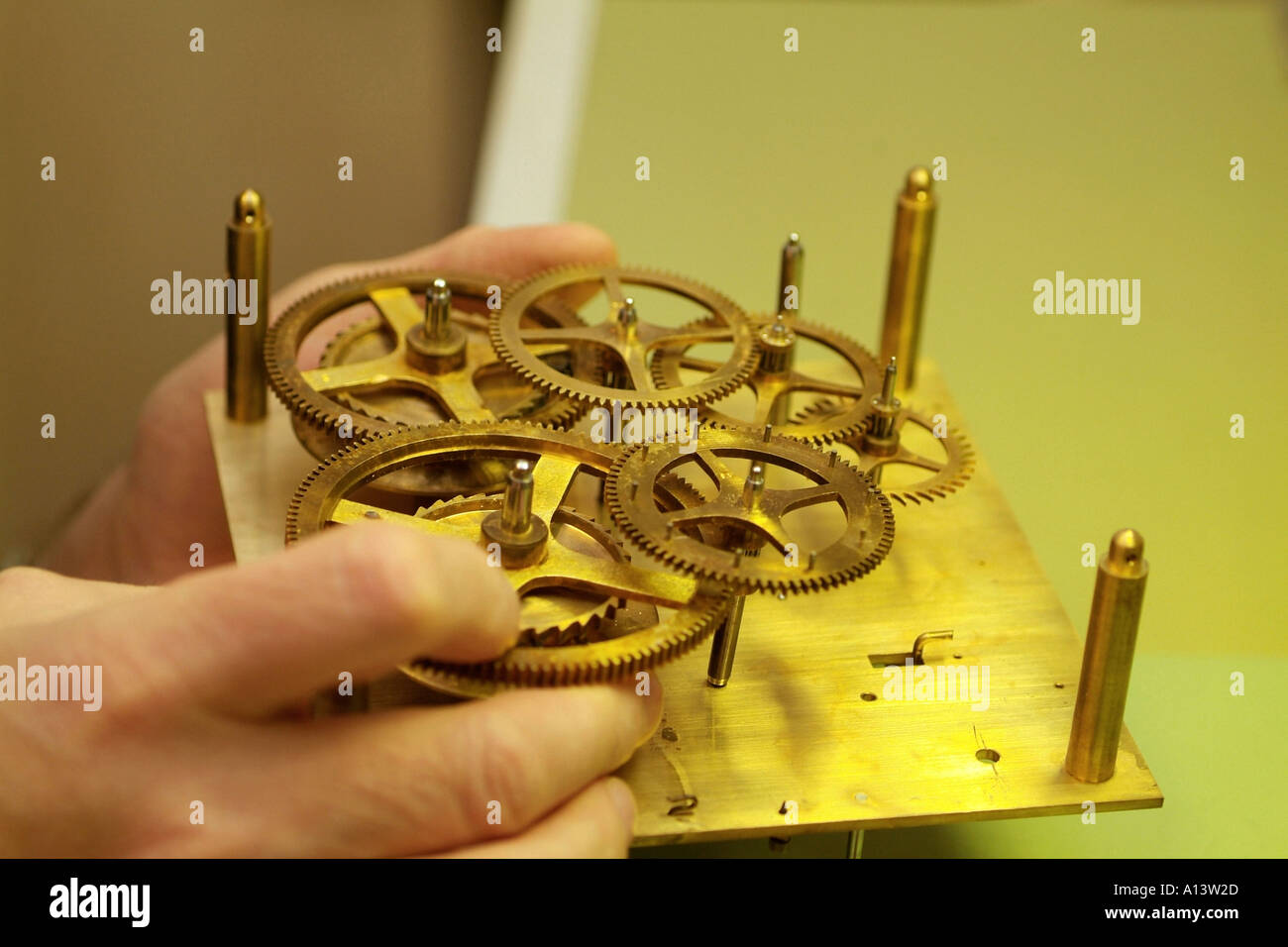The clockmaker hi-res stock photography and images - Alamy