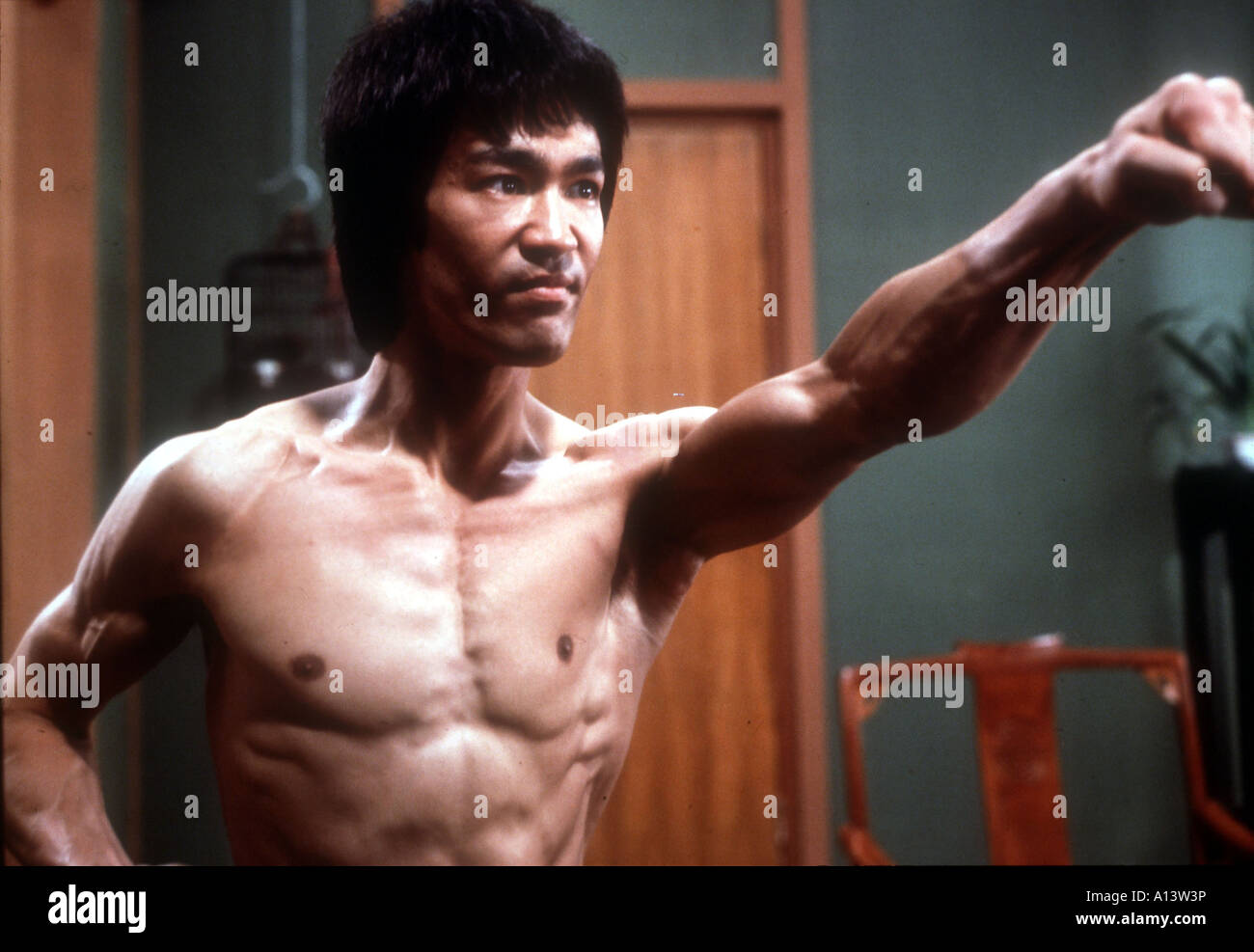 Bruce Lee Actor Stock Photo - Alamy