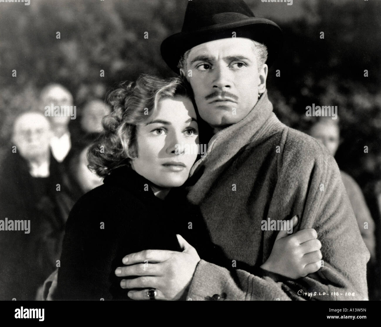 Rebecca Year 1940 Director Alfred Hitchcock Joan Fontaine Laurence ...