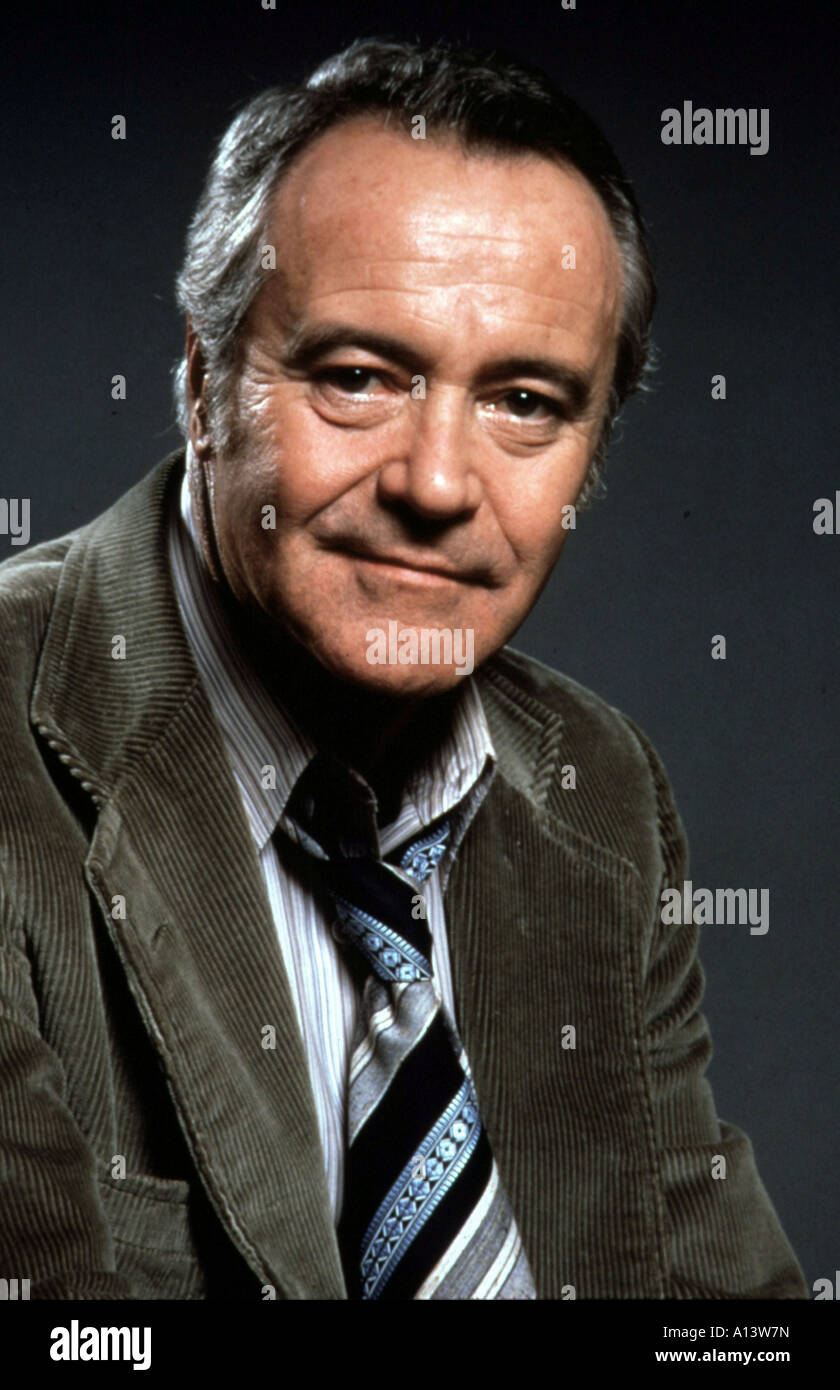 Jack Lemmon 1925 2001 Actor Stock Photo - Alamy