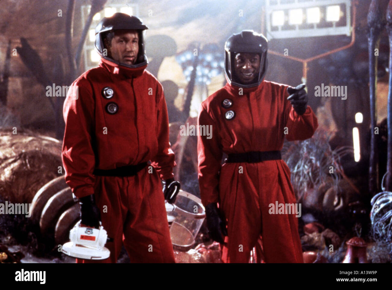 Evolution Year 2001 Director Ivan Reitman David Duchovny Orlando Jones ...