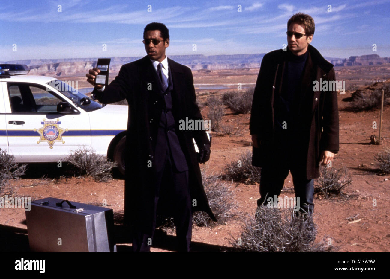 Evolution Year 2001 Director Ivan Reitman David Duchovny Orlando Jones ...