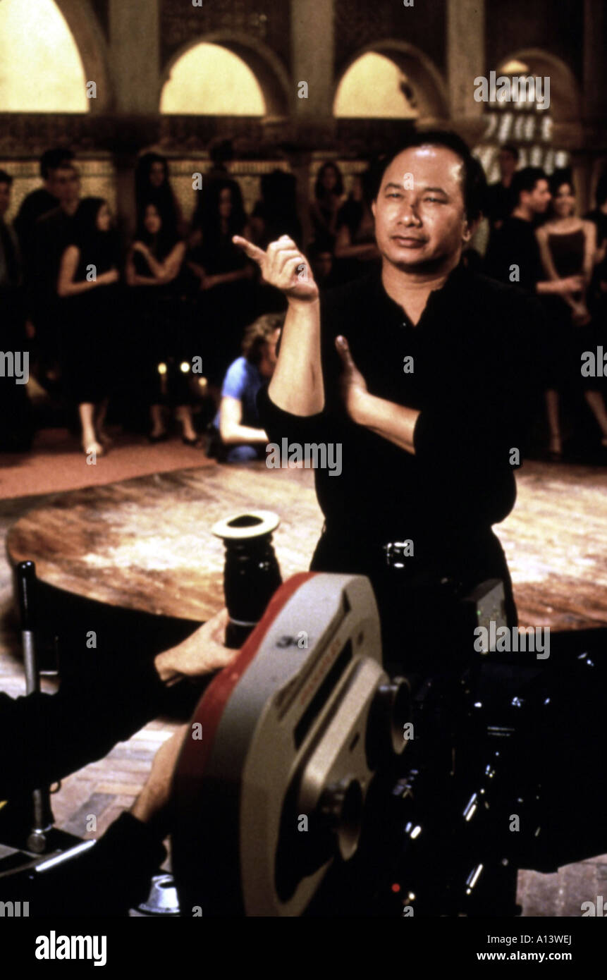 John Woo Director Shooting picture Stock Photo - Alamy