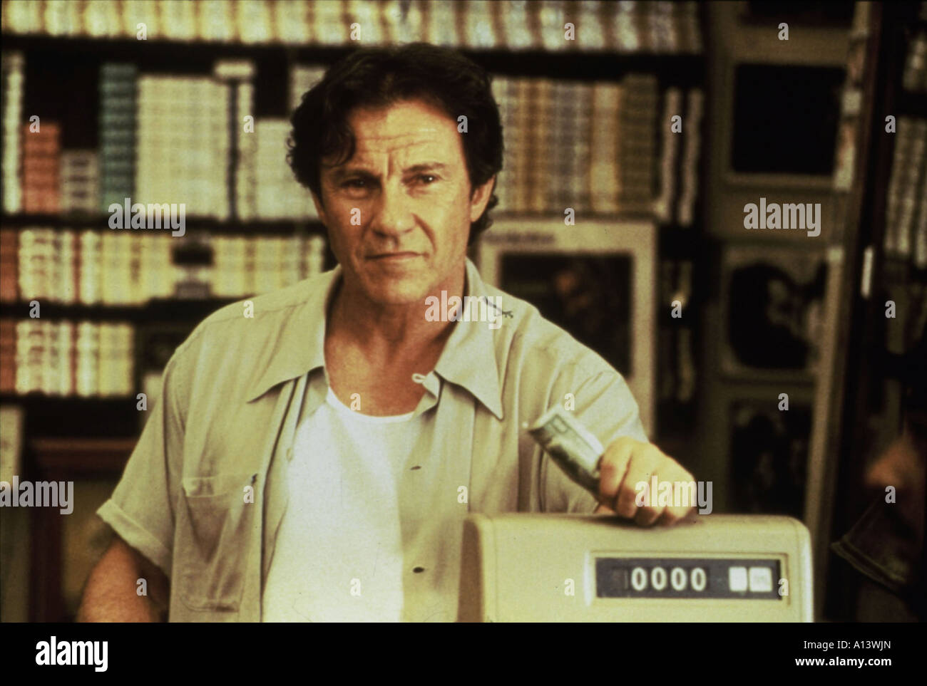 Smoke Year 1995 Director Wayne Wang Harvey Keitel Stock Photo - Alamy
