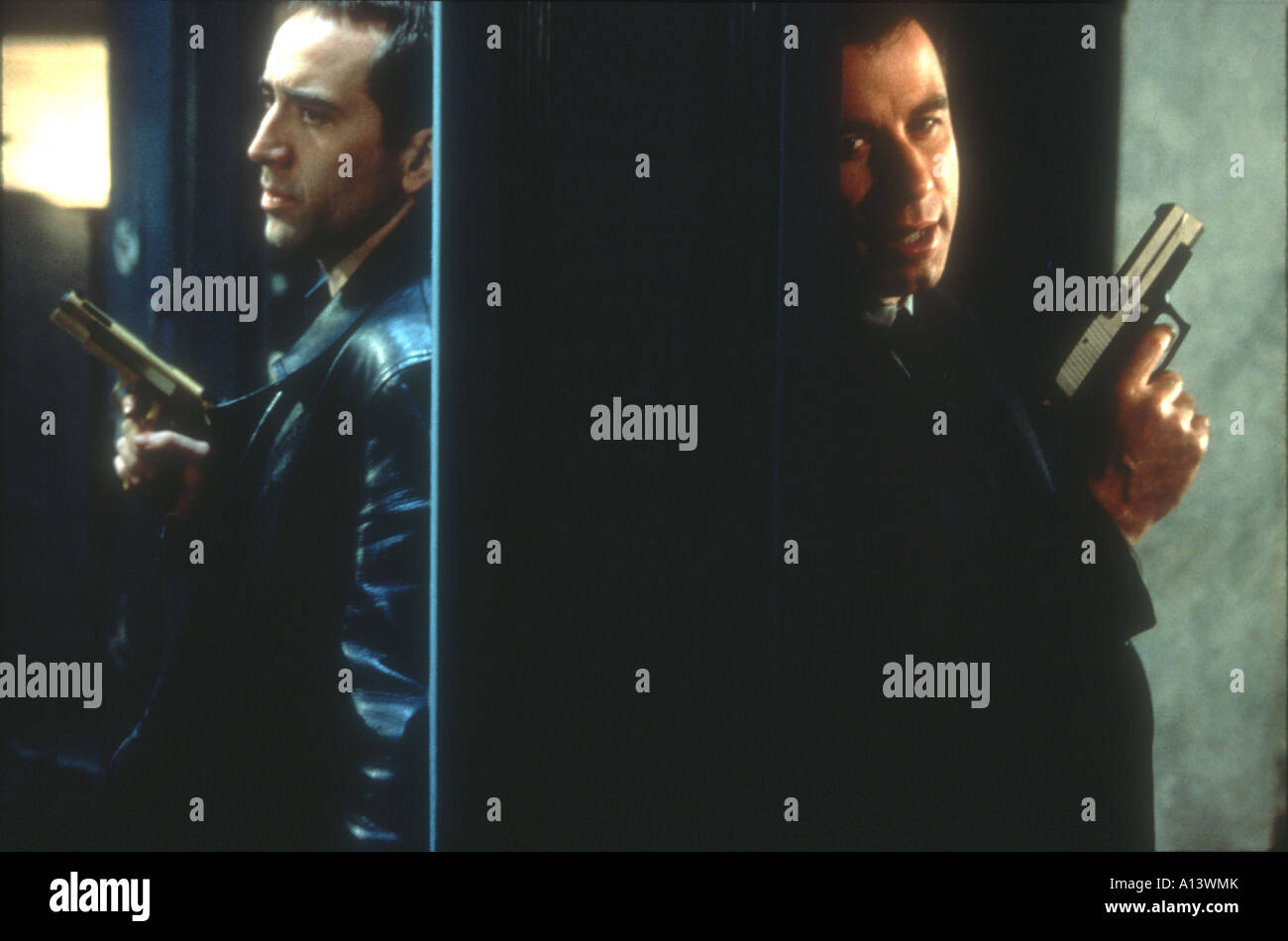 Face off nicolas cage john travolta 1997 hi-res stock photography and ...