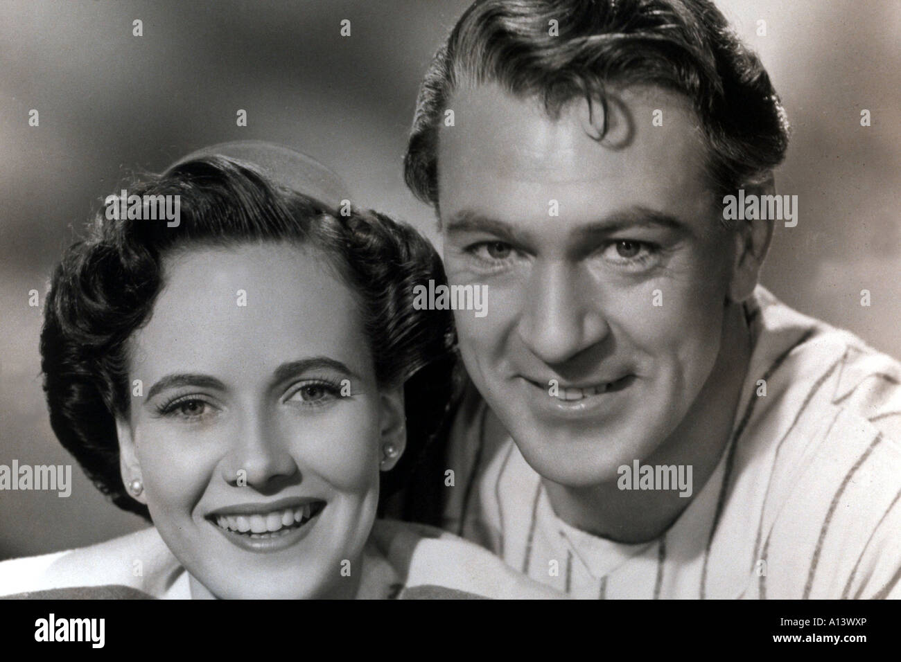 The Pride of the Yankees Year 1942 Director Sam Wood Gary Cooper Teresa Wright Stock Photo - Alamy