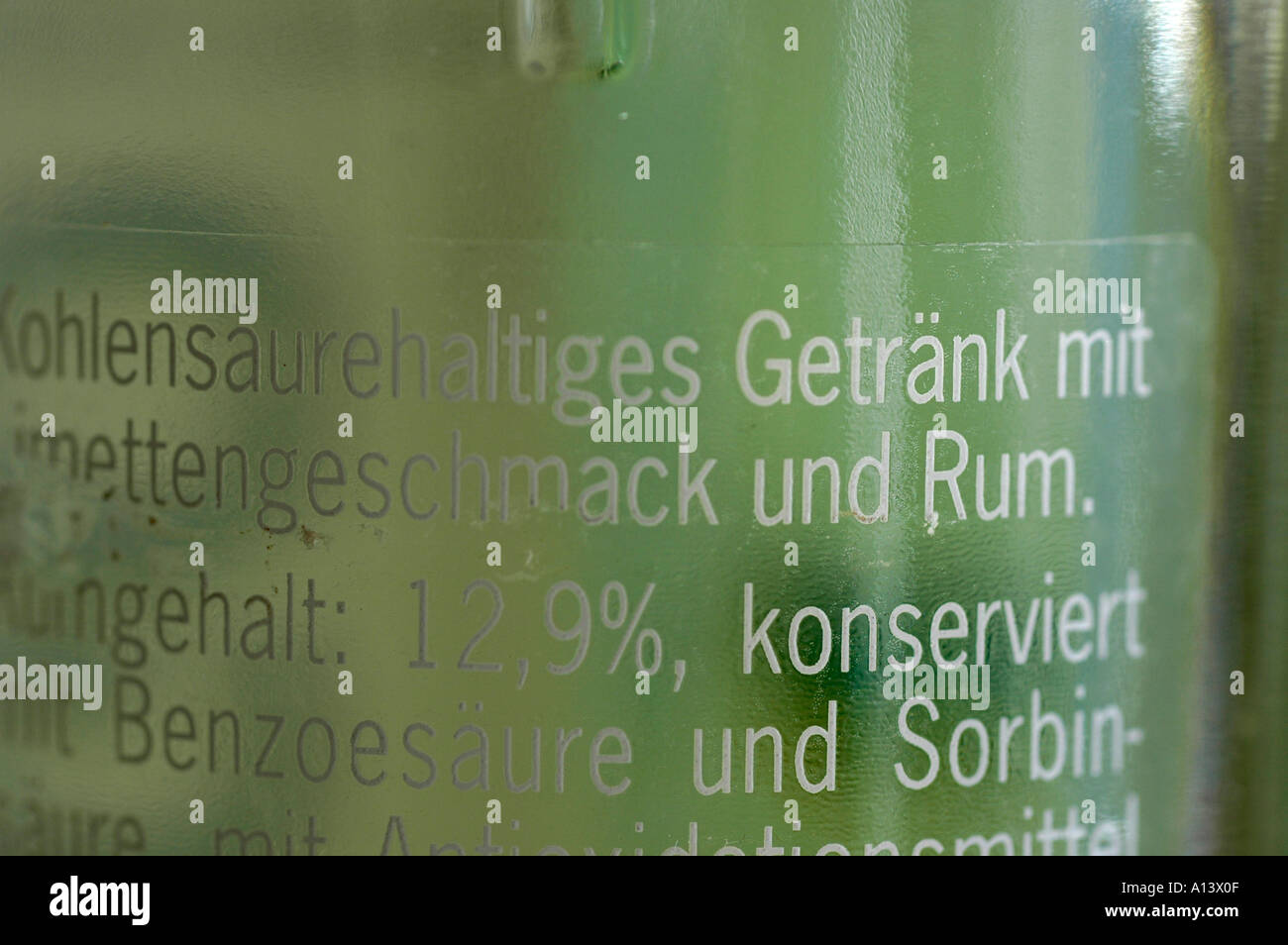 Bottles of alcopops drinks hi-res stock photography and images - Alamy