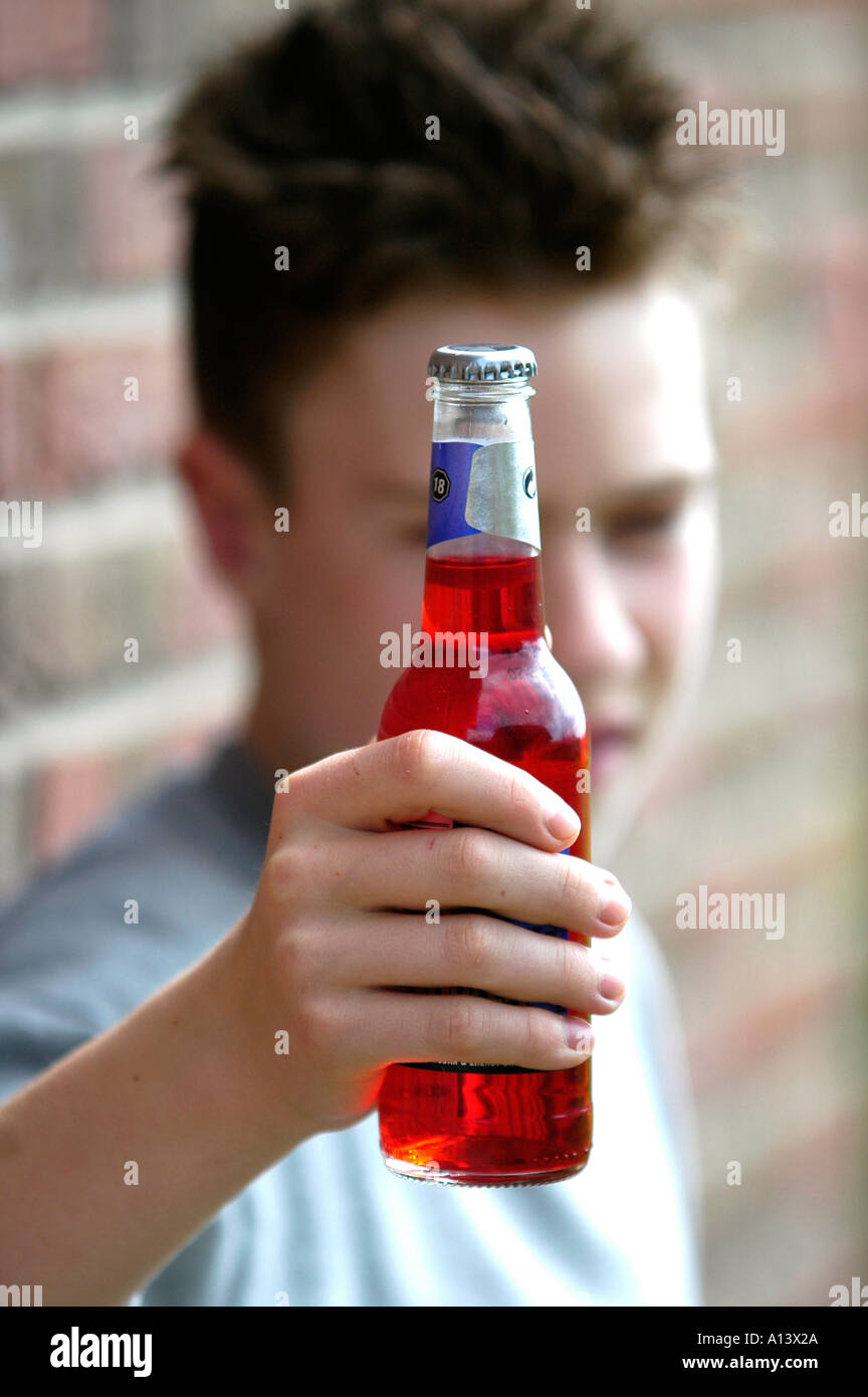 Bottles of alcopops drinks hi-res stock photography and images - Alamy