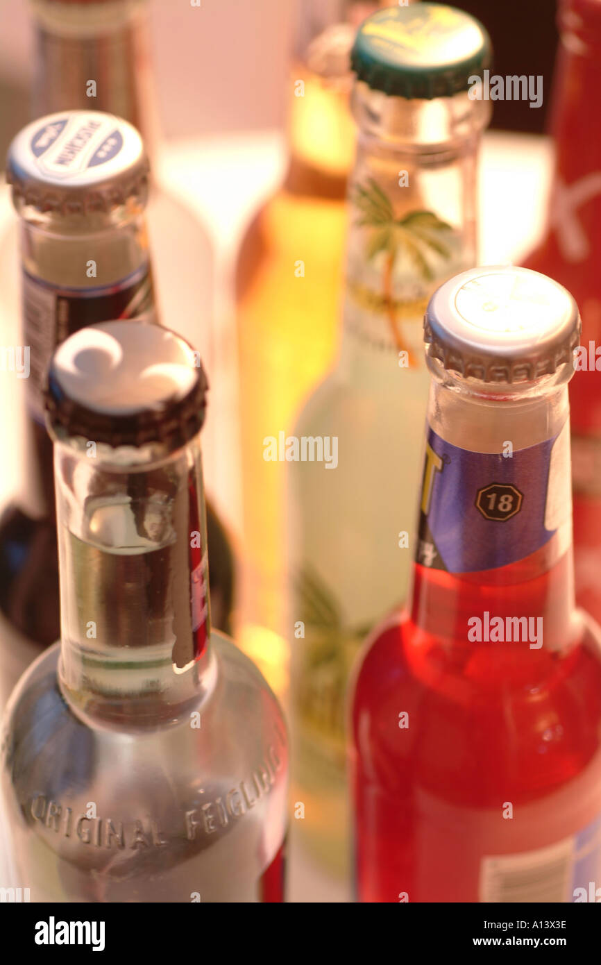 Alcopops hi-res stock photography and images - Alamy