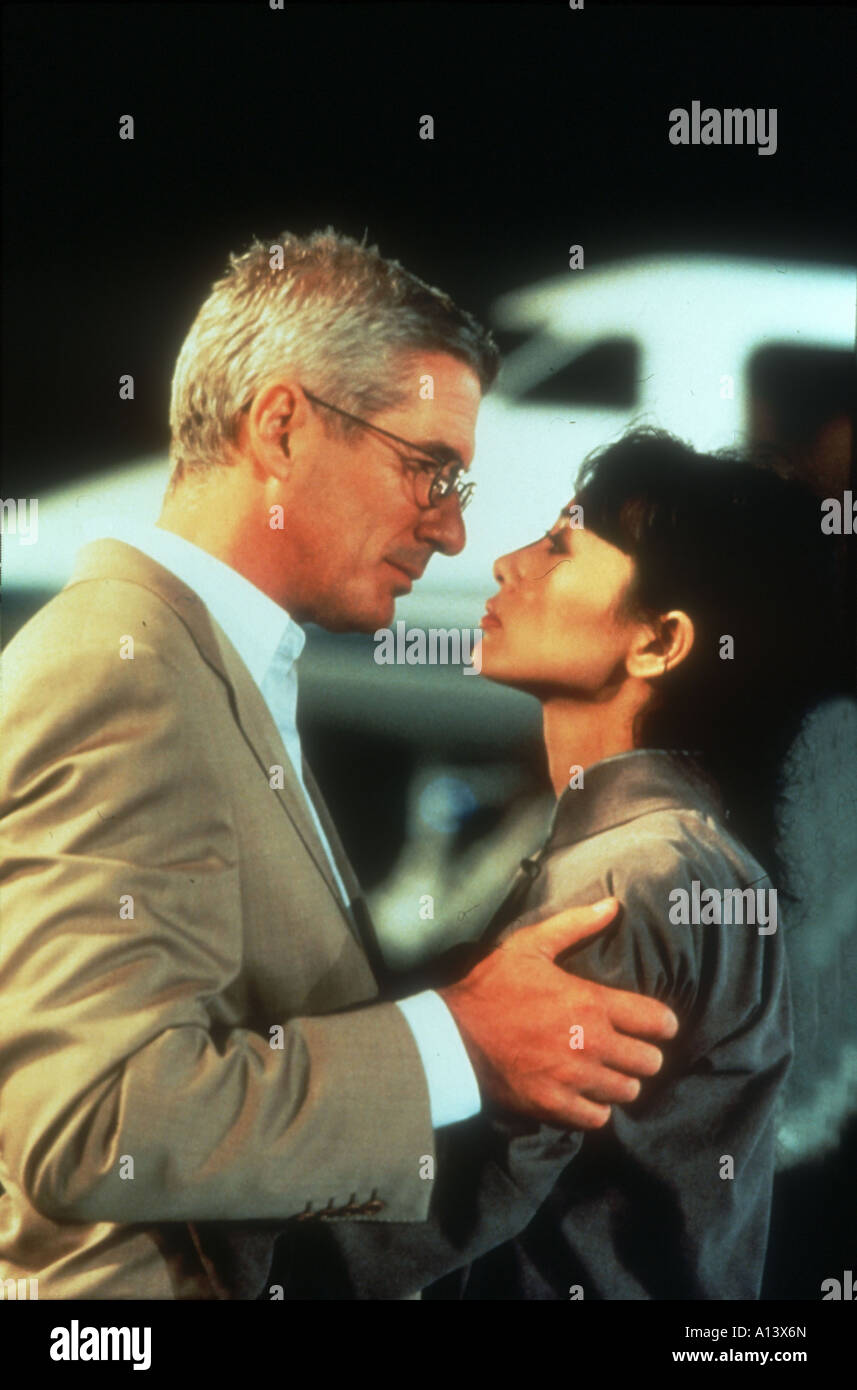 Red Corner Year 1997 Director Jon Avnet Richard Gere Bai Ling Stock ...