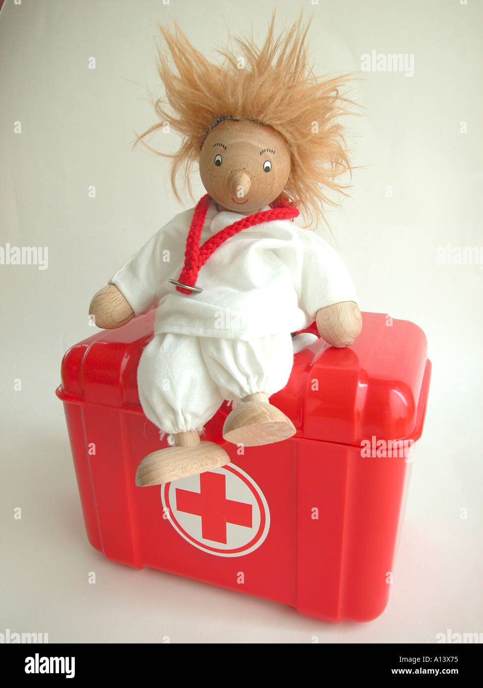 doctor hand puppet Stock Photo - Alamy