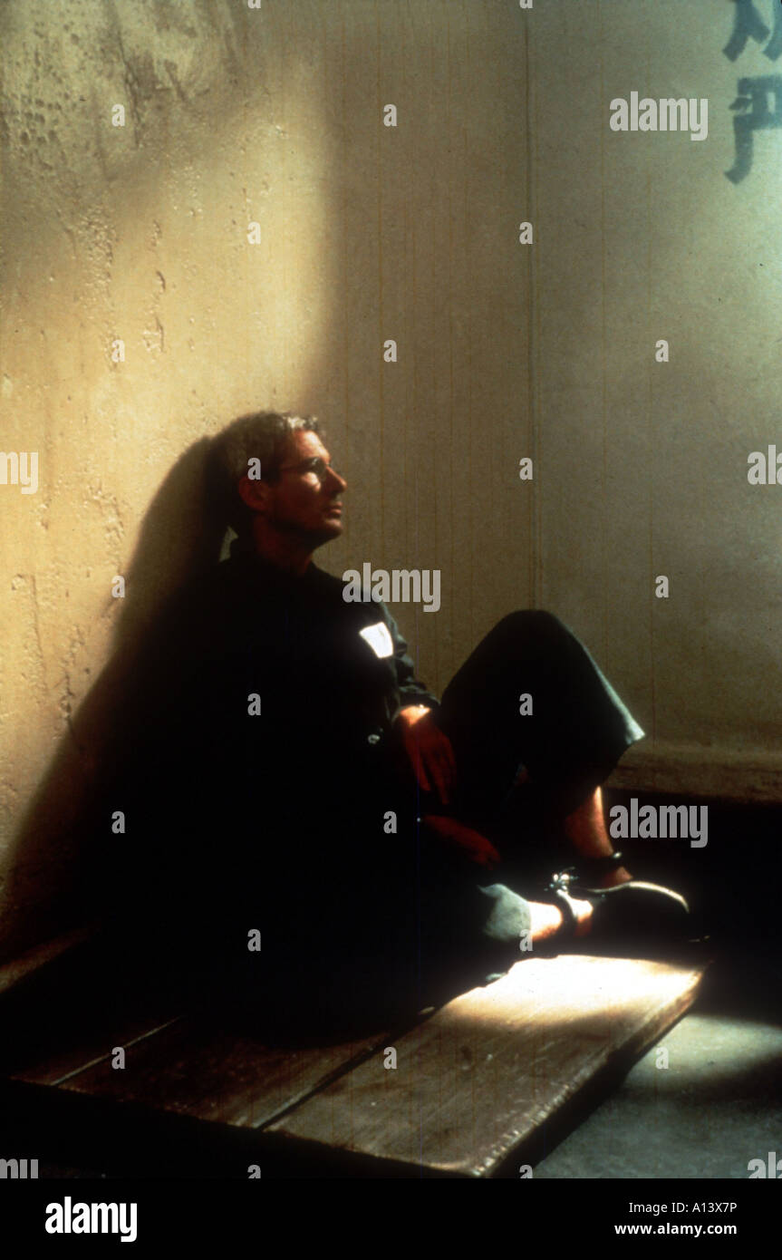 Red Corner Year 1997 Director Jon Avnet Richard Gere Stock Photo - Alamy