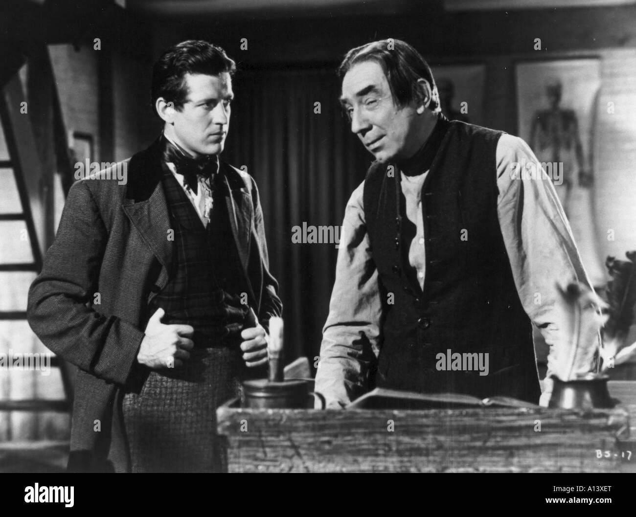 The Body Snatcher Year 1945 Director Robert Wise Bela Lugosi Based upon ...