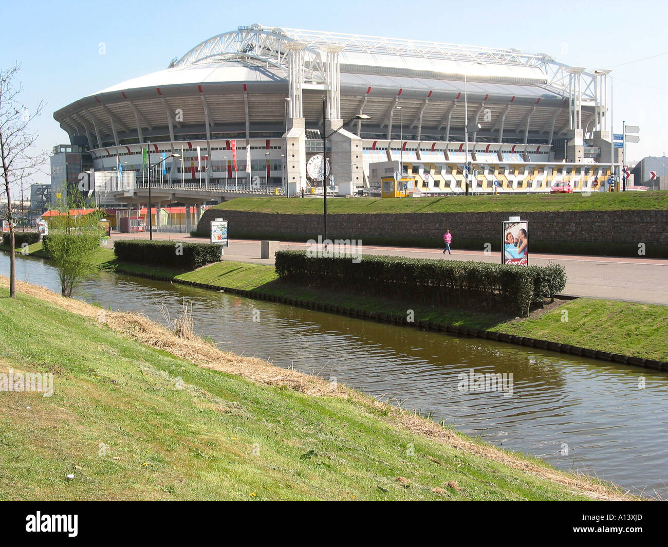 The exterior of the amsterdam arena hi-res stock photography and images ...