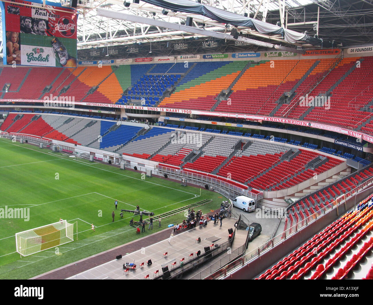 An interior view amsterdam arena hi-res stock photography and images ...