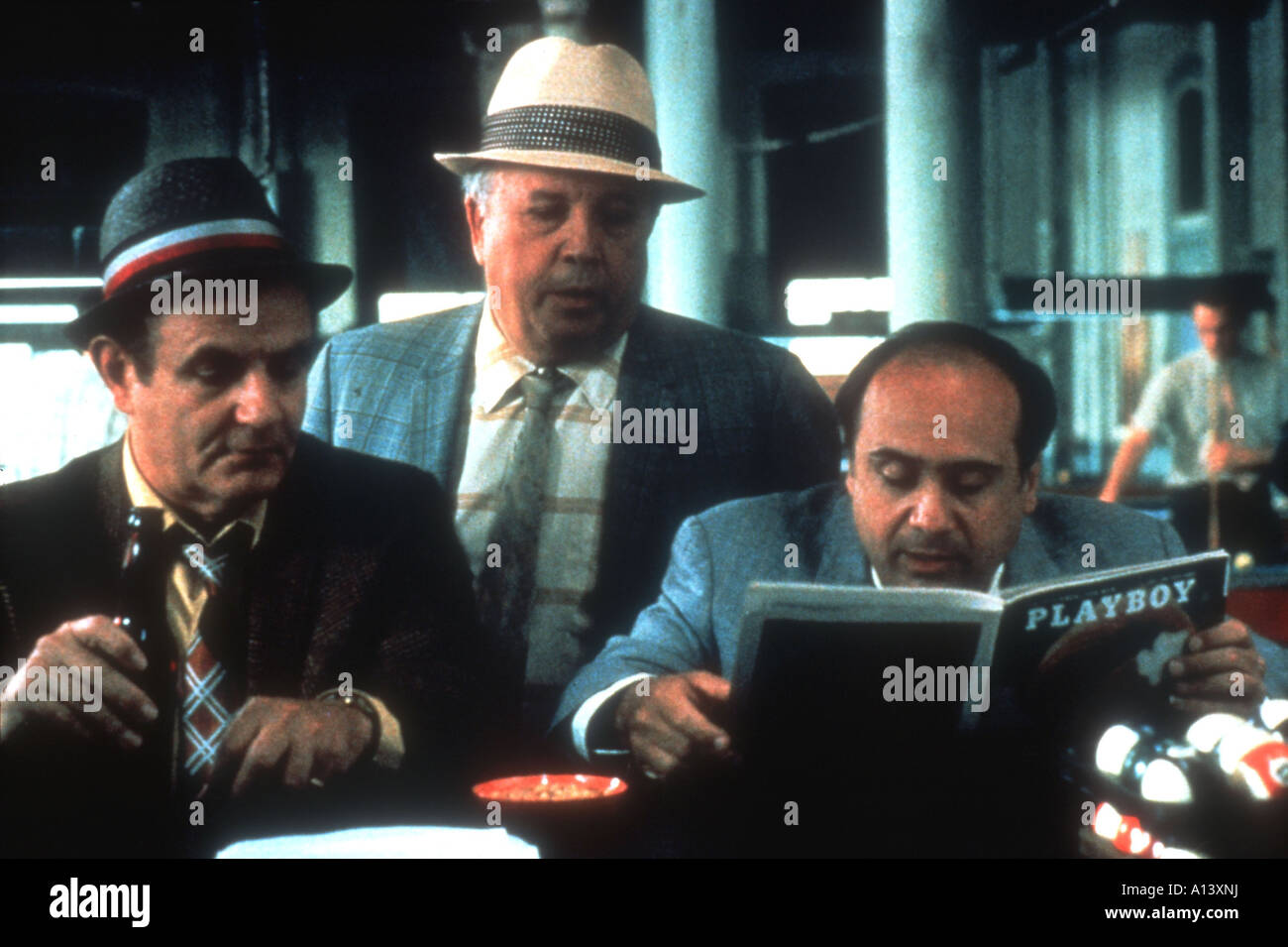 Tin Men Year 1987 Director Barry Levinson Danny DeVito Stock Photo - Alamy