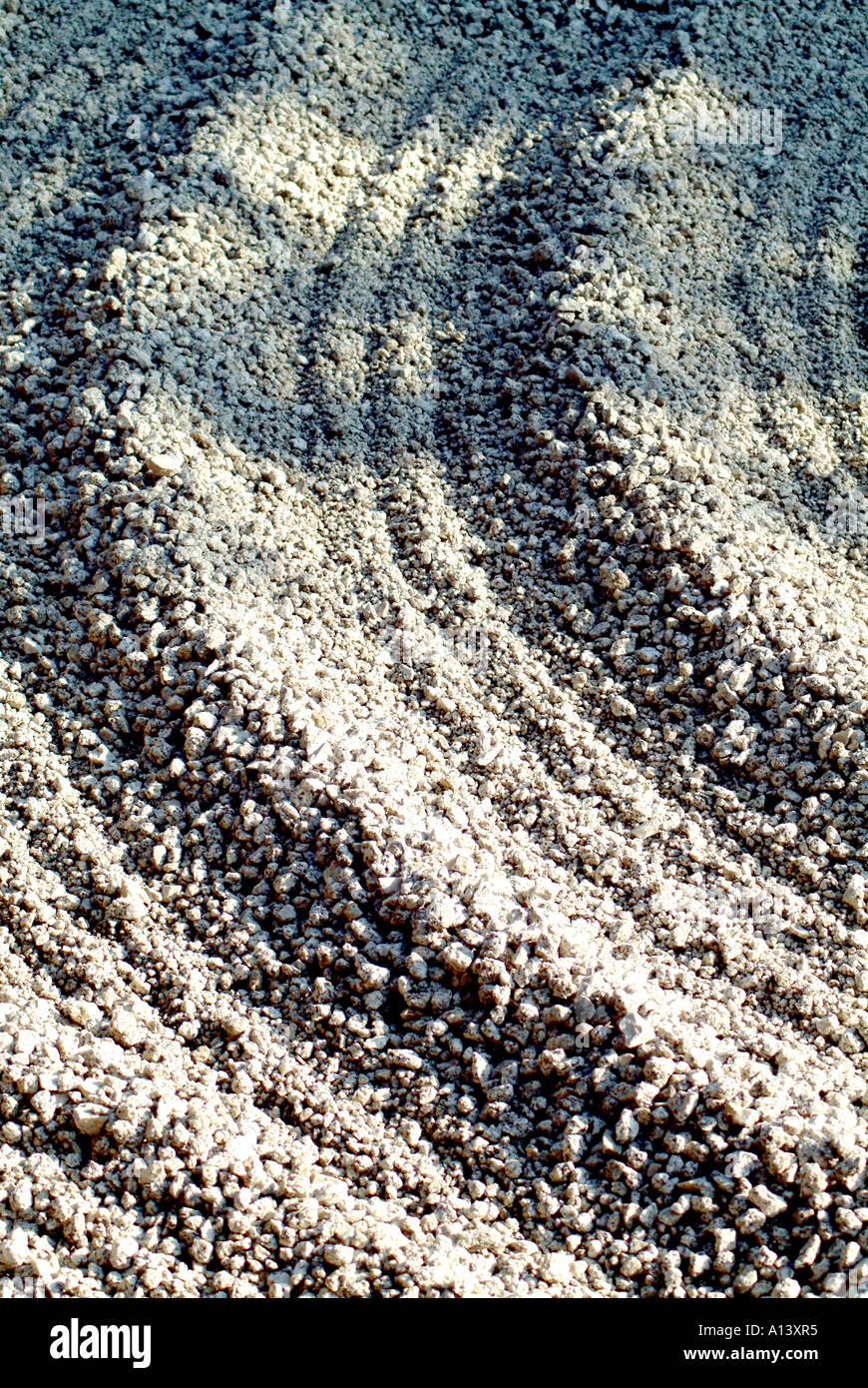 Zen raked gravel garden at Zuiho-in within Daitokuji Temple Kyoto Japan ...
