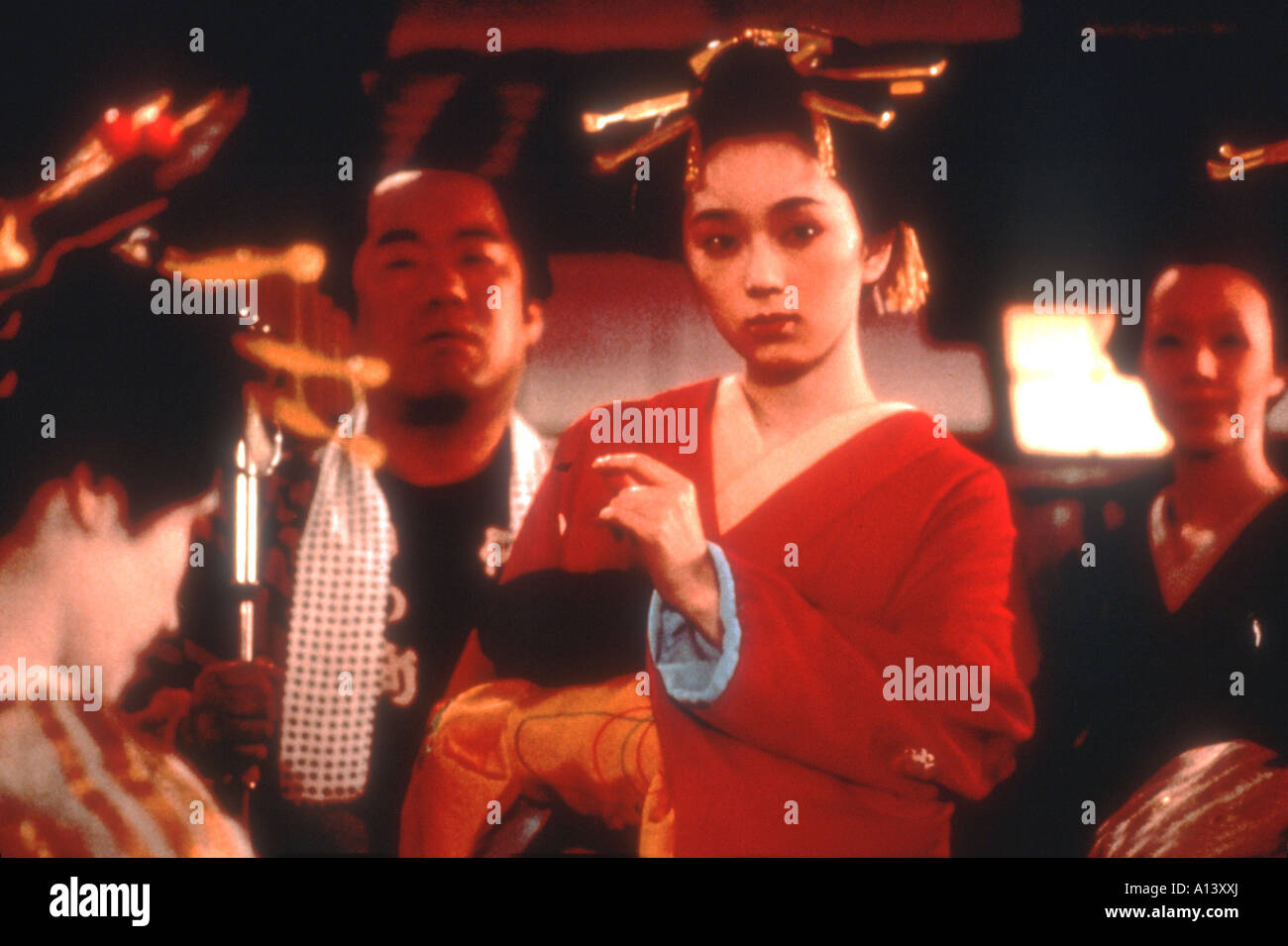 Sharaku Year 1995 Director Masahiro Shinoda Stock Photo - Alamy