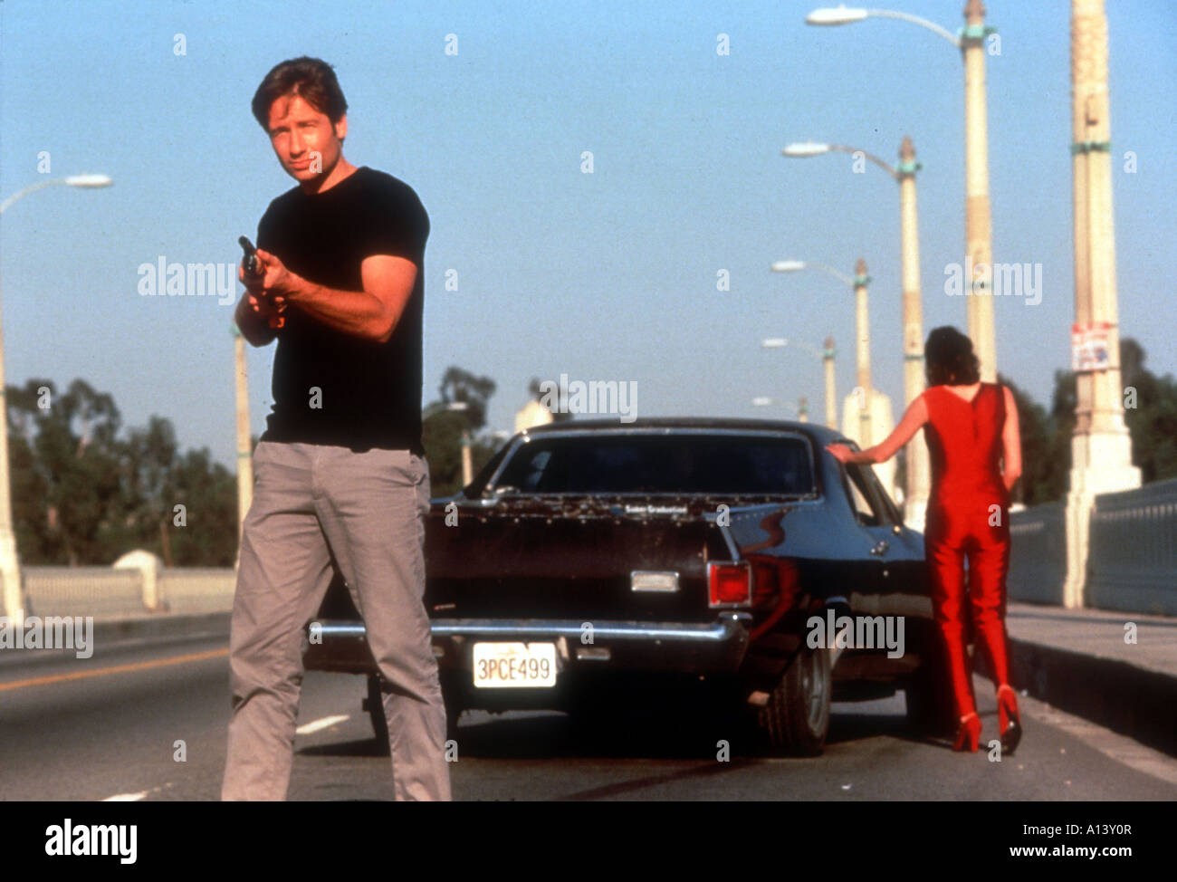 Playing God Year 1997 Director Andy Wilson David Duchovny Angelina ...