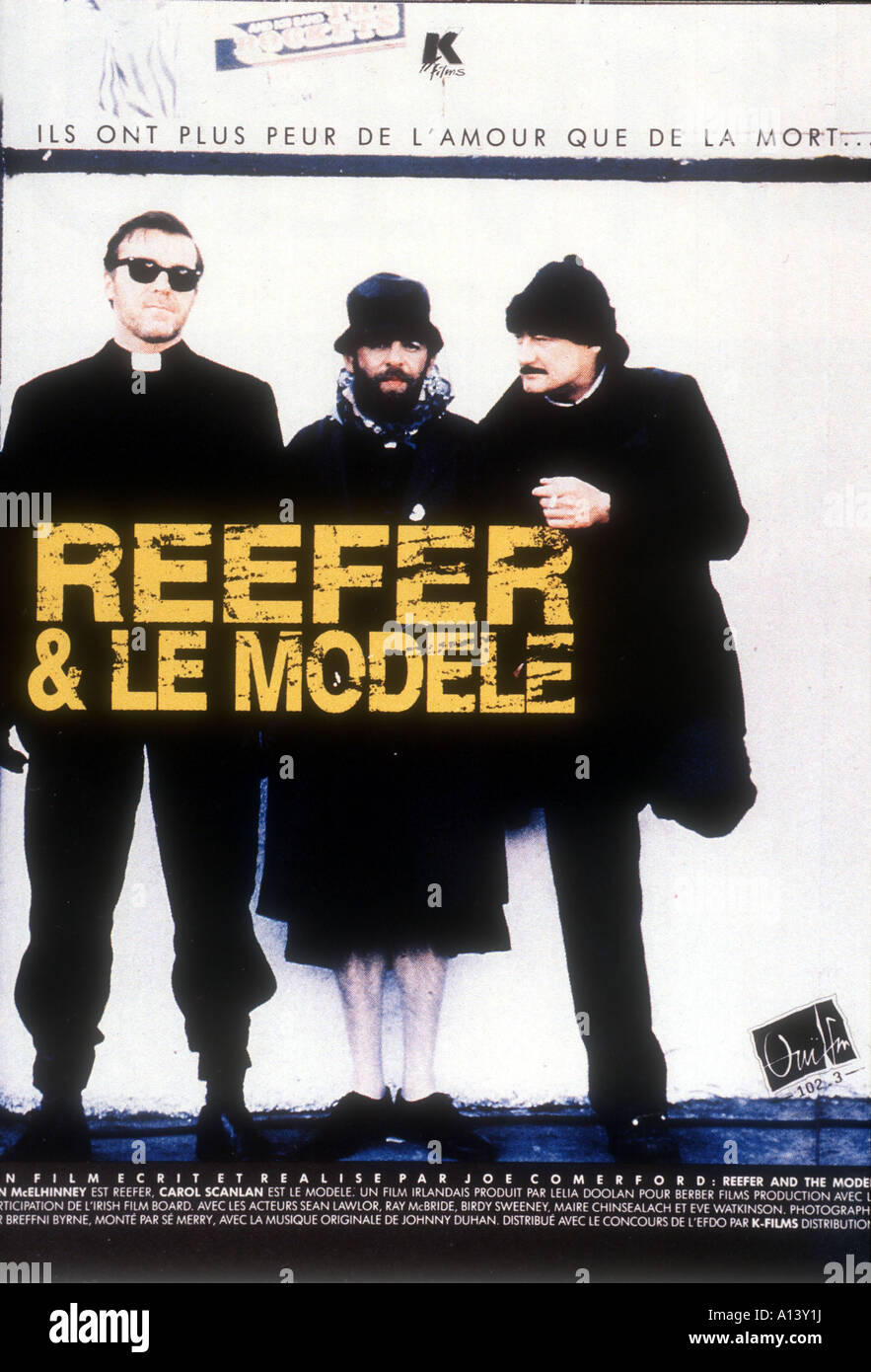 Reefer and the Model Year 1987 Director Joe Comerford Movie poster ...