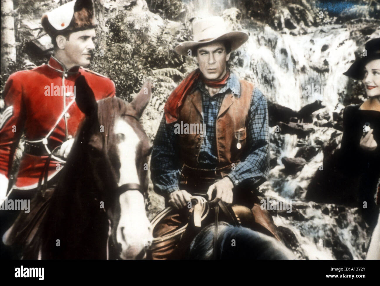 North west mounted police 1940 hi-res stock photography and images - Alamy