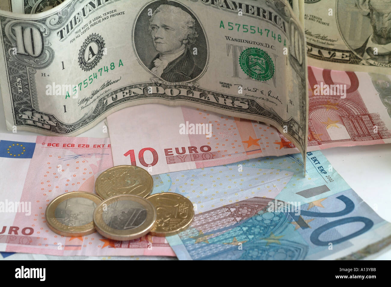 Collecting bank notes hi-res stock photography and images - Alamy