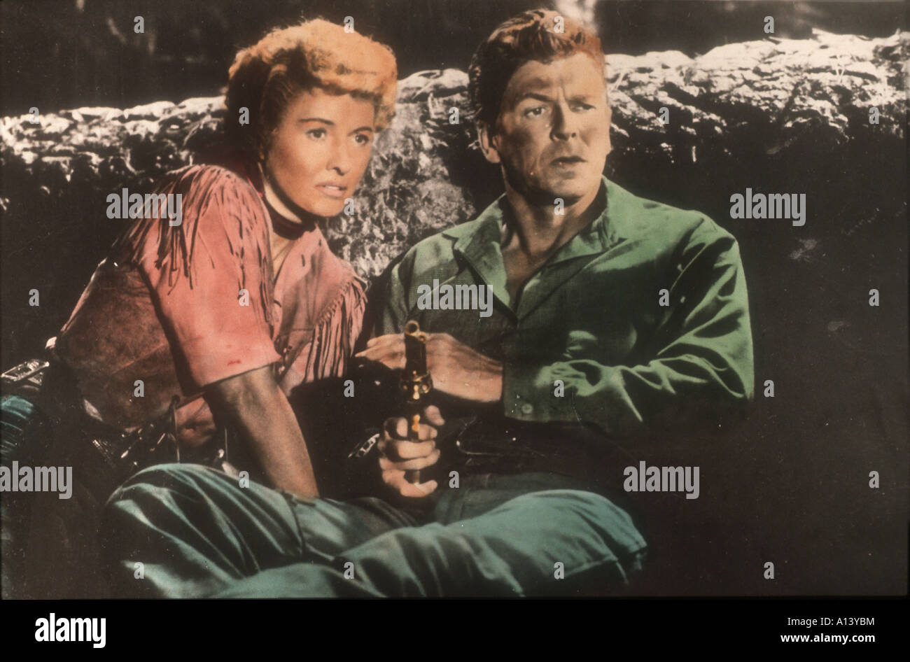 Cattle Queen Of Montana Year 1954 Director Allan Dwan Barbara Stanwyck ...