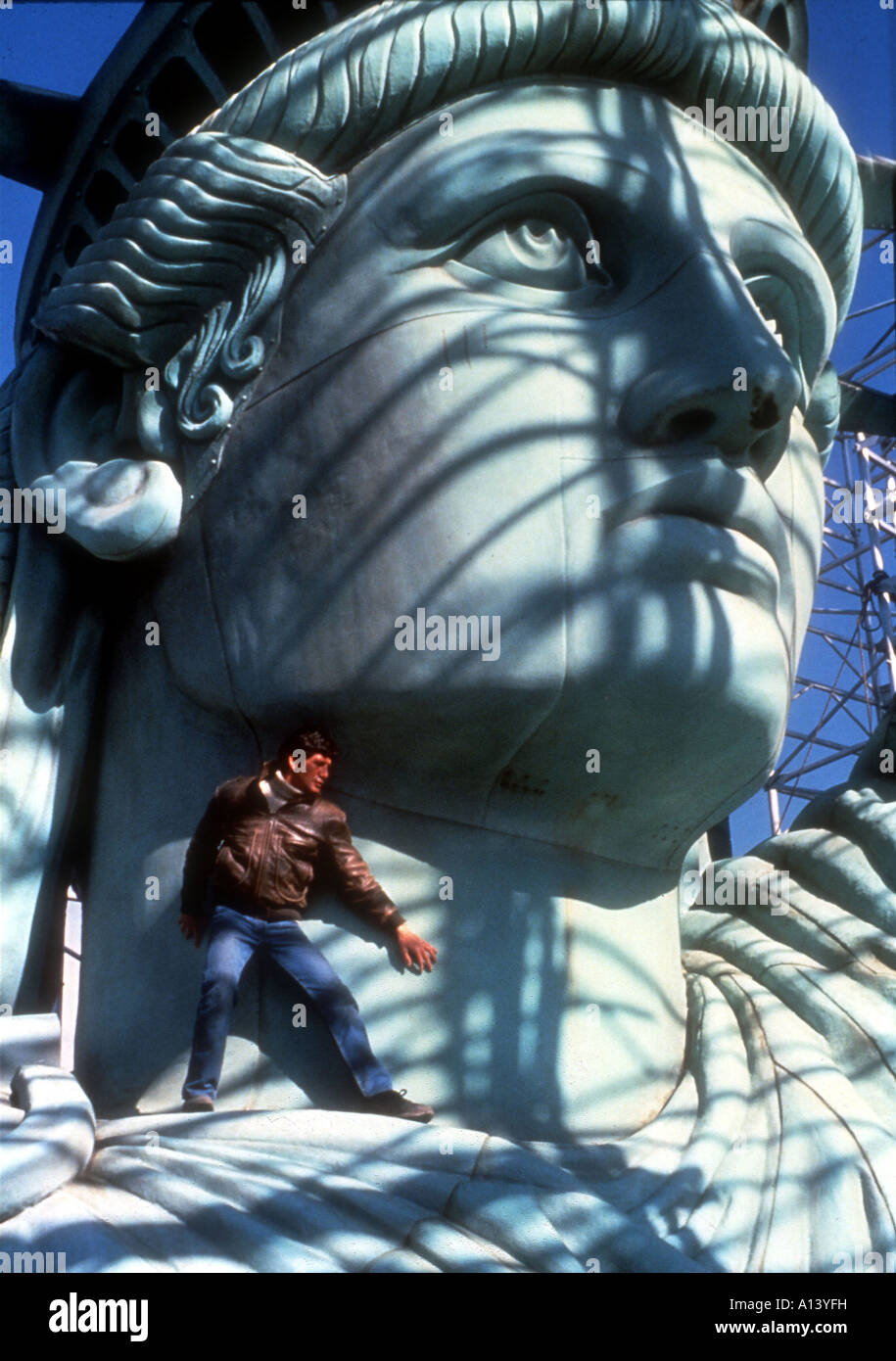 Remo Williams The Adventure Begins Year 1985 Director Guy Hamilton Fred ...