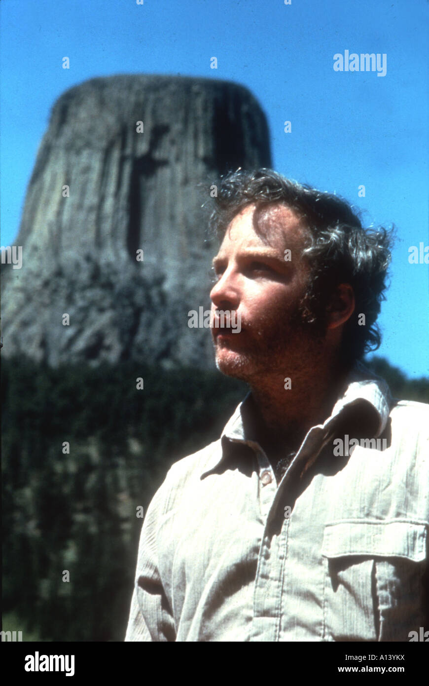 Steven spielberg richard dreyfuss hi-res stock photography and images ...