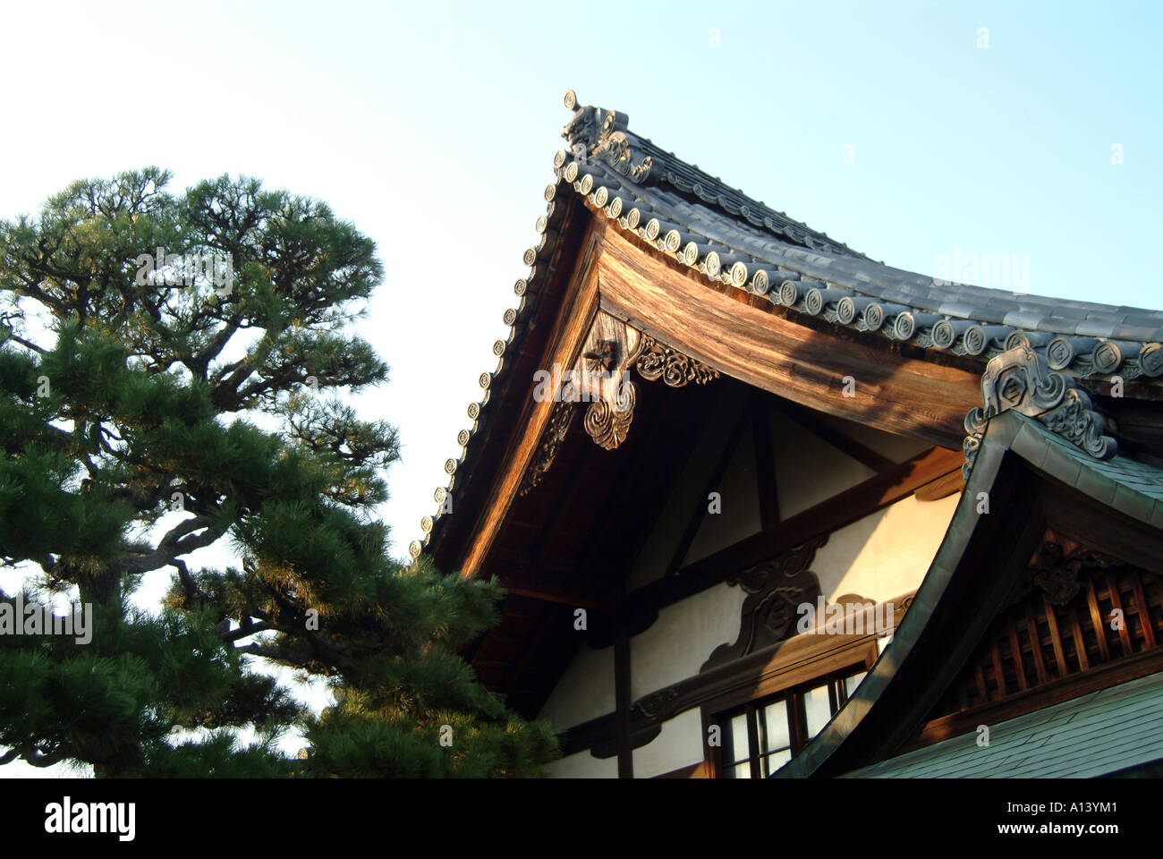 Myoshinji Temple during autumn Kyoto Japan Stock Photo - Alamy