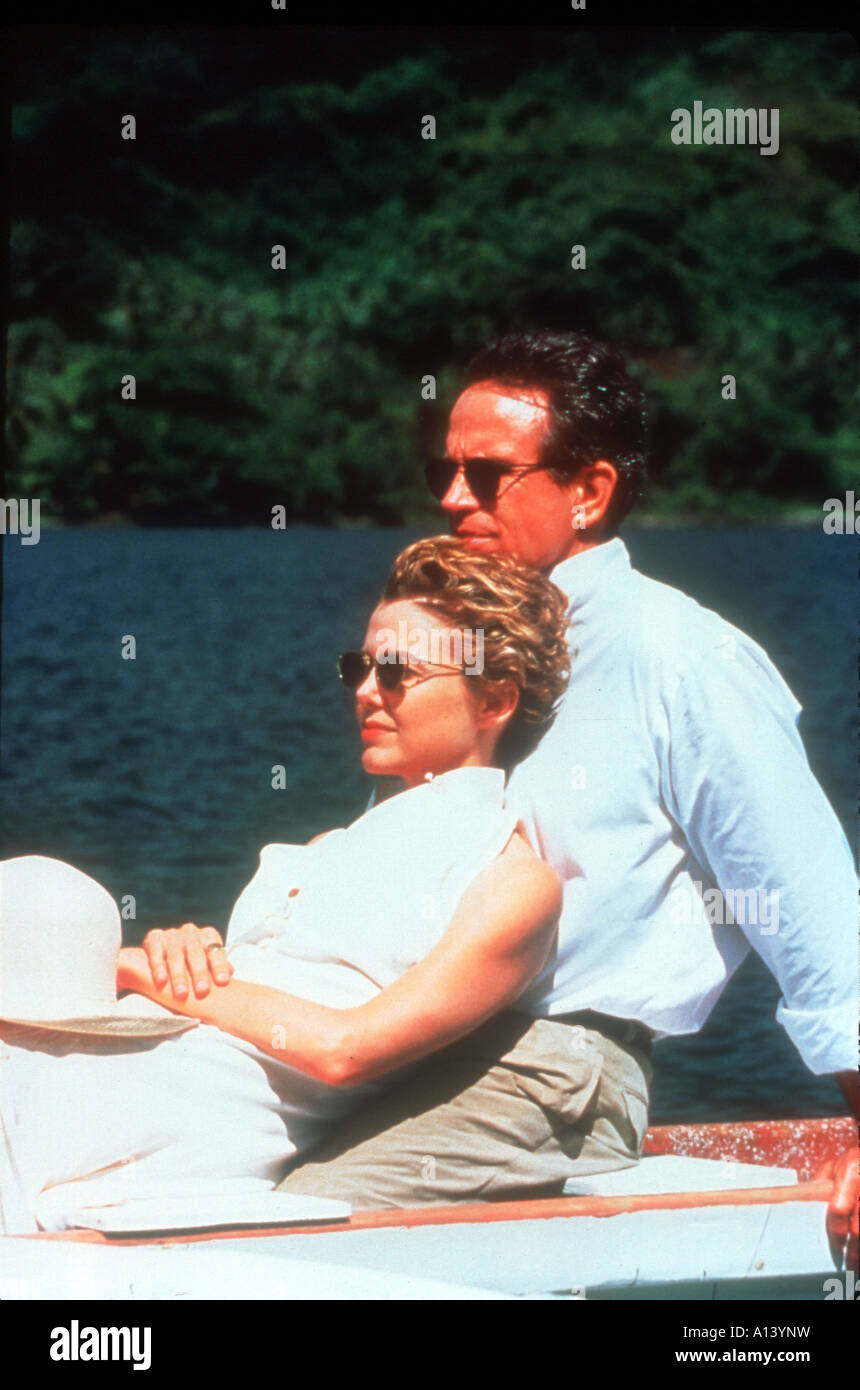 Love Affair Year 1994 Director Glenn Gordon Caron Annette Bening Warren Beatty Stock Photo - Alamy