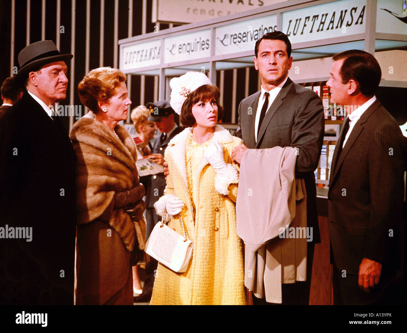 Come September Year 1961 Director Robert Mulligan Rock Hudson Gina ...