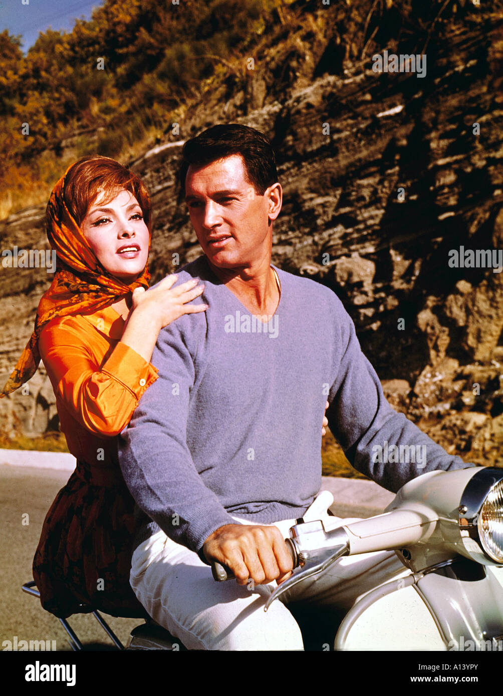 Come September Year 1961 Director Robert Mulligan Rock Hudson Gina ...