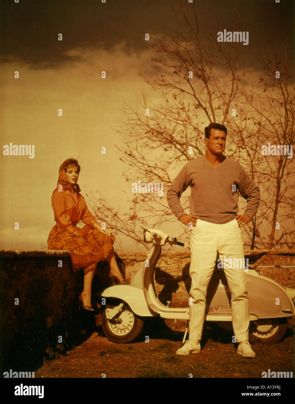Come September Year 1961 Director Robert Mulligan Rock Hudson Gina ...