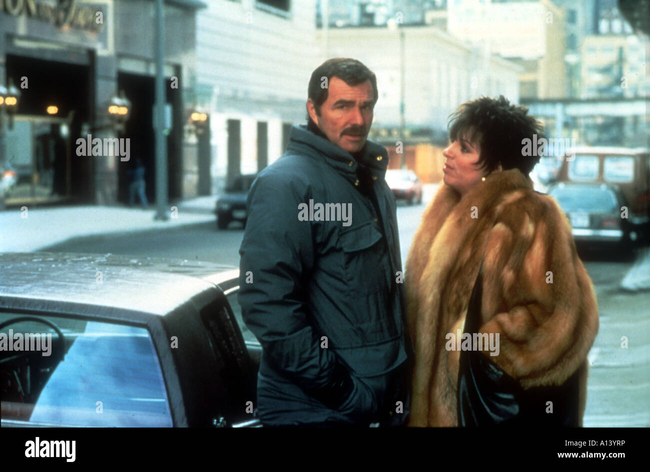 Rent A Cop Year 1987 Director Jerry London Burt Reynolds Liza Minnelli ...