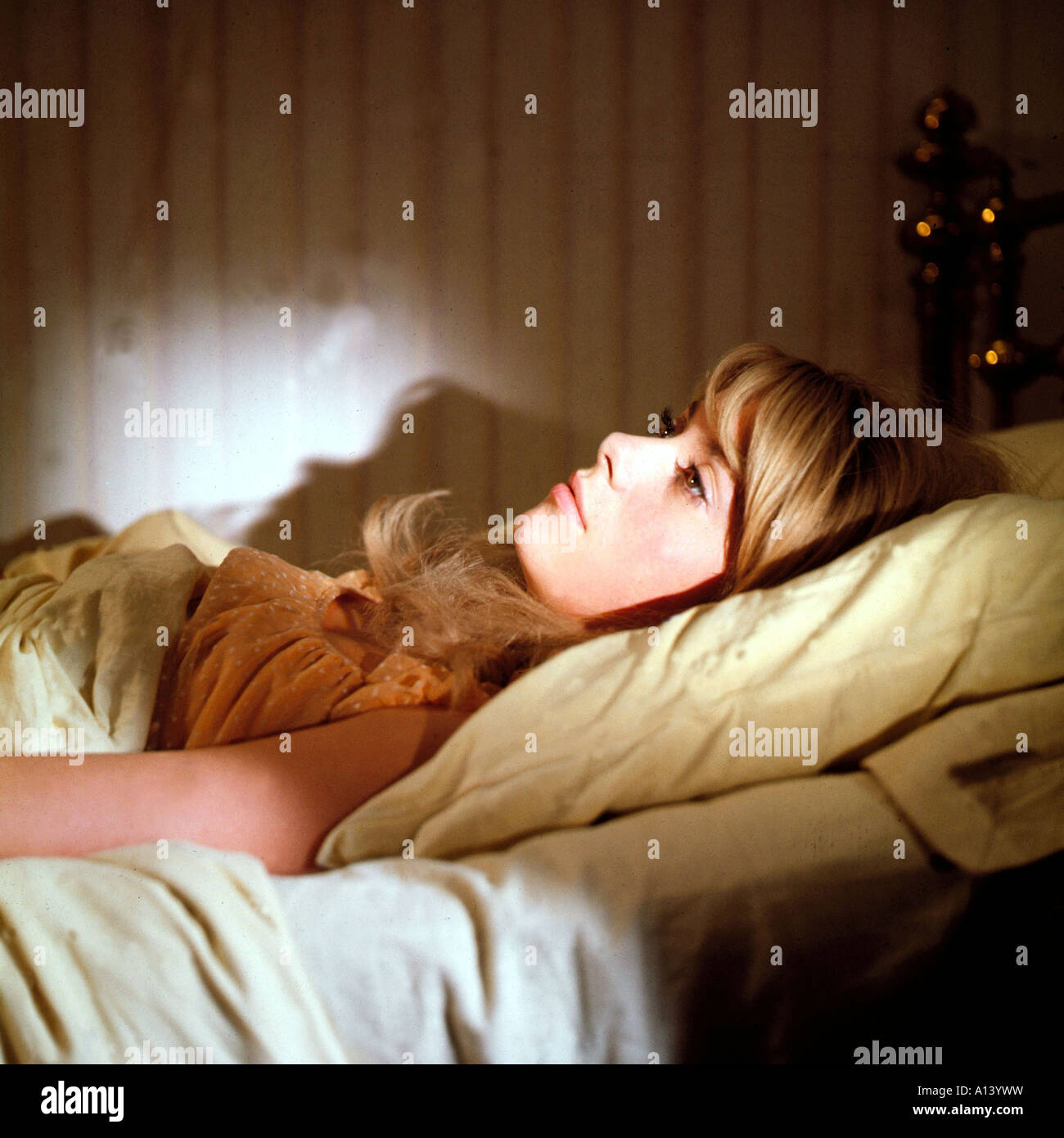 Repulsion Year 1965 Director Roman Polanski Catherine Deneuve Stock ...