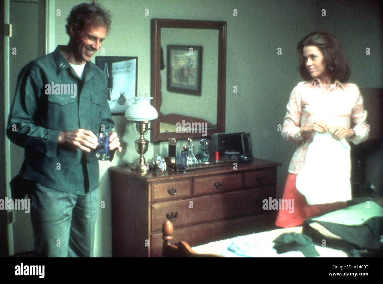 Coming Home Year 1978 Director Hal Ashby Jane Fonda Bruce Dern Stock Photo - Alamy