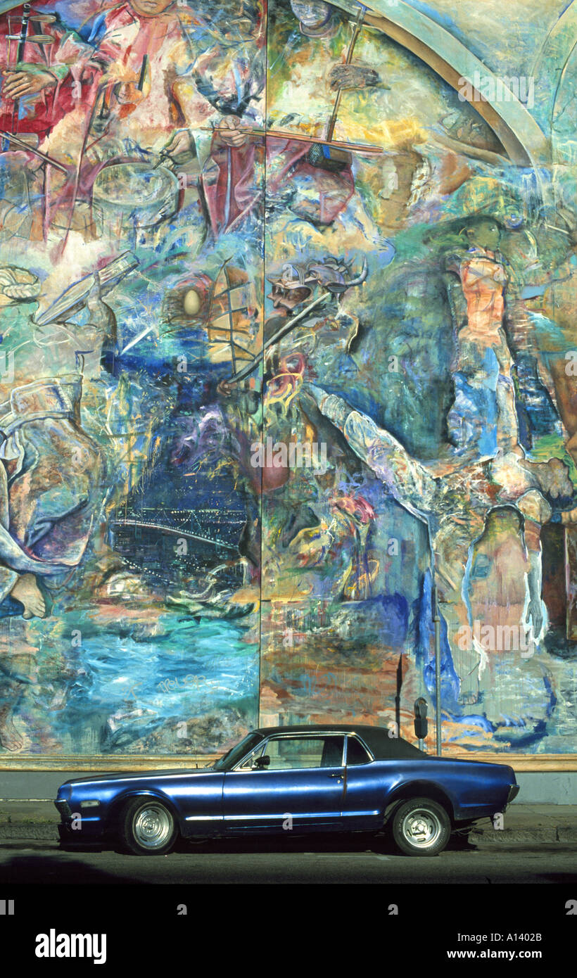 San Francisco Graffiti 1 Stock Photo - Alamy