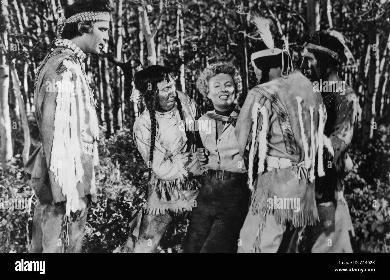 Cattle Queen Of Montana Year 1954 Director Allan Dwan Barbara Stanwyck ...