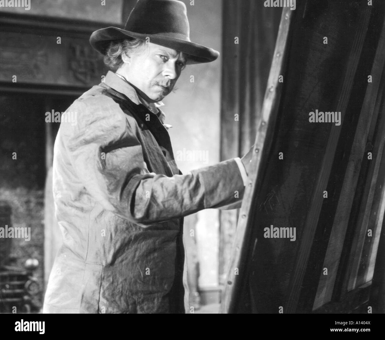 Rembrandt Year 1941 Director Hans Steinhoff Ewald Balser Stock Photo ...