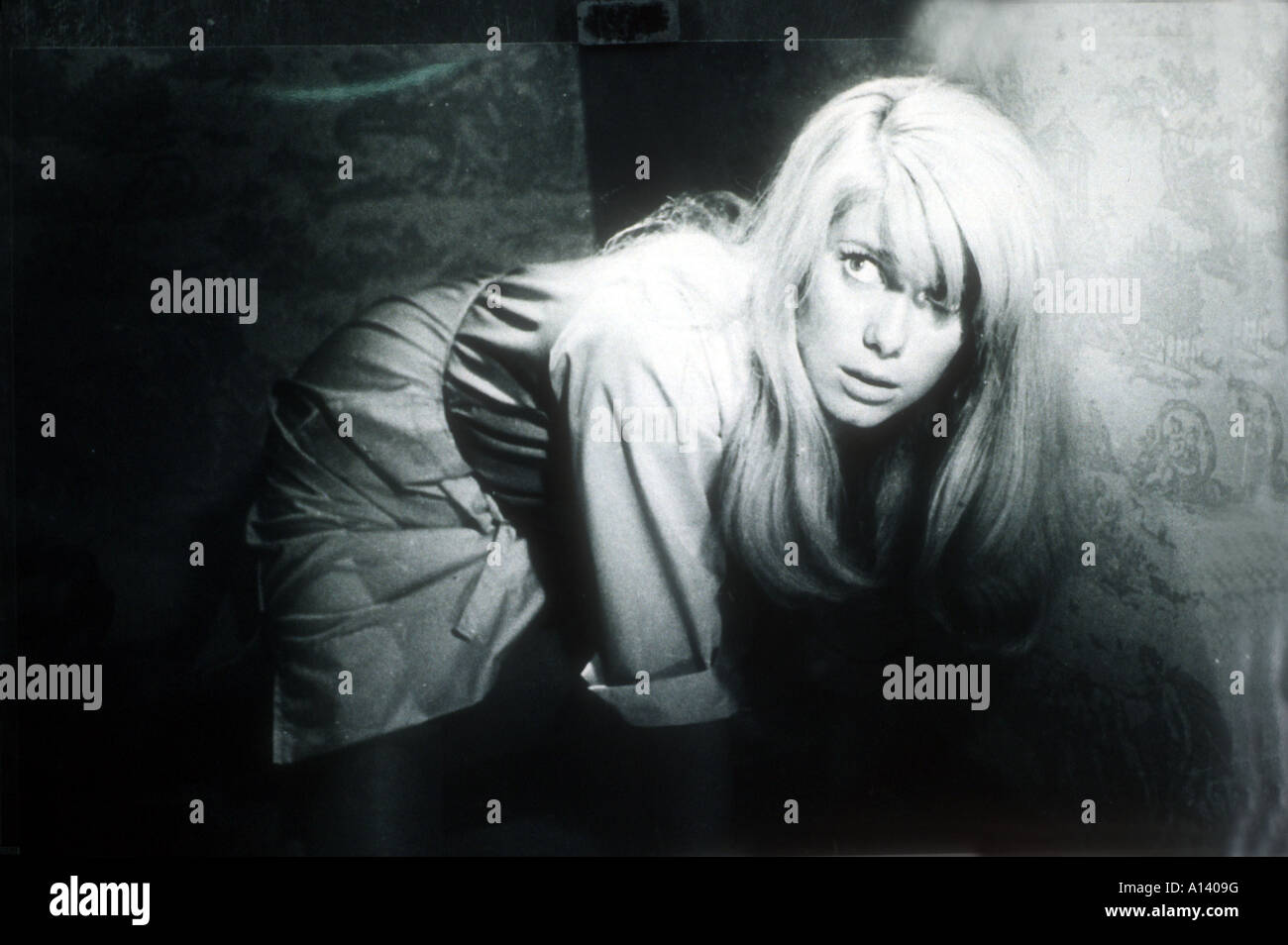 Repulsion 1965 Catherine Deneuve High Resolution Stock Photography and ...