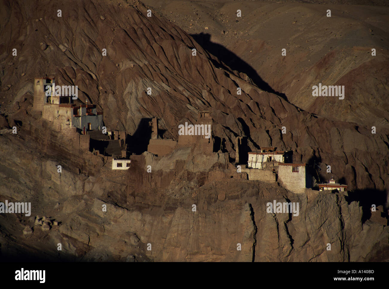 Basgo Palace Ladakh India Stock Photo - Alamy