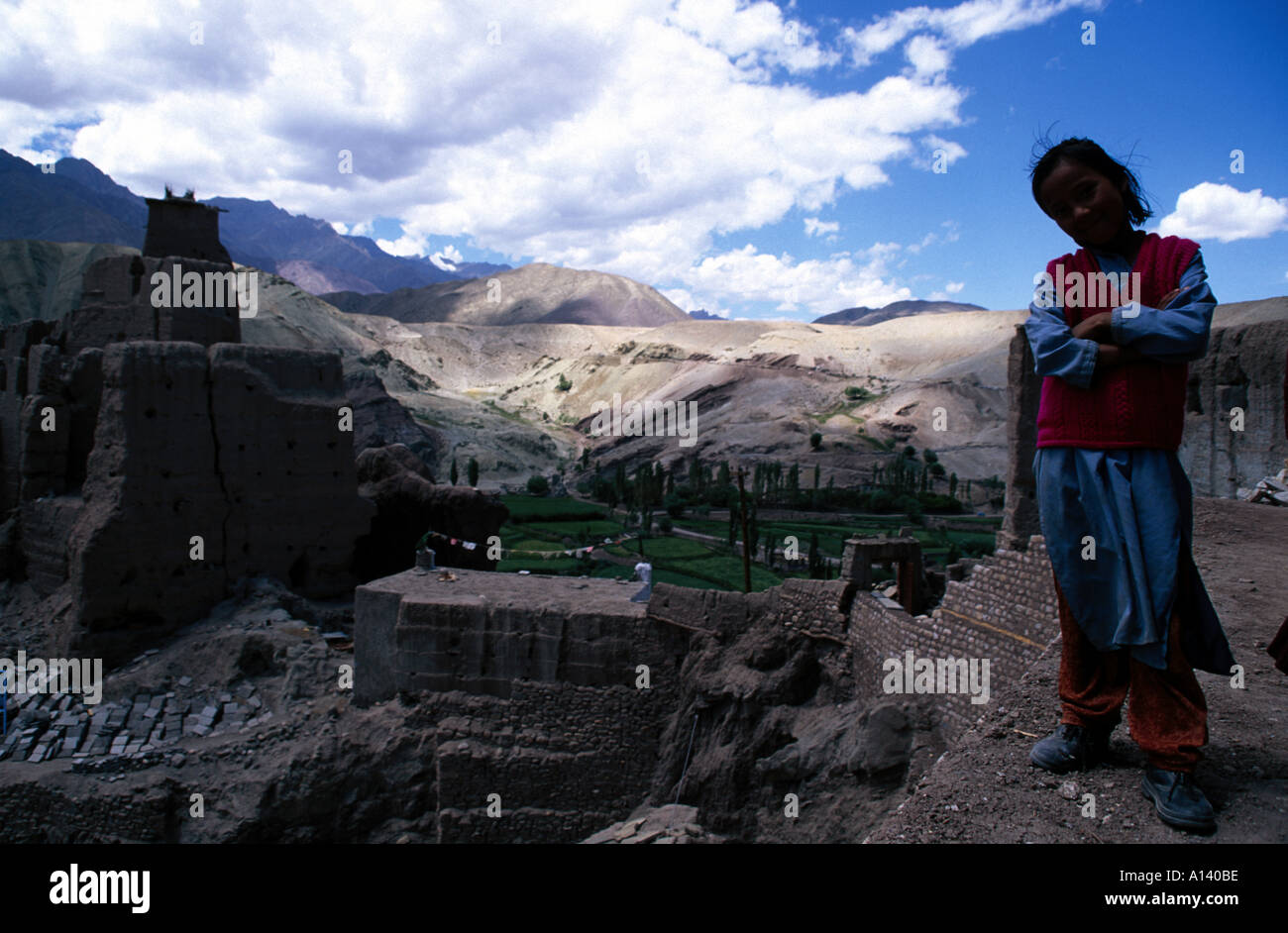 Basgo palace hi-res stock photography and images - Alamy