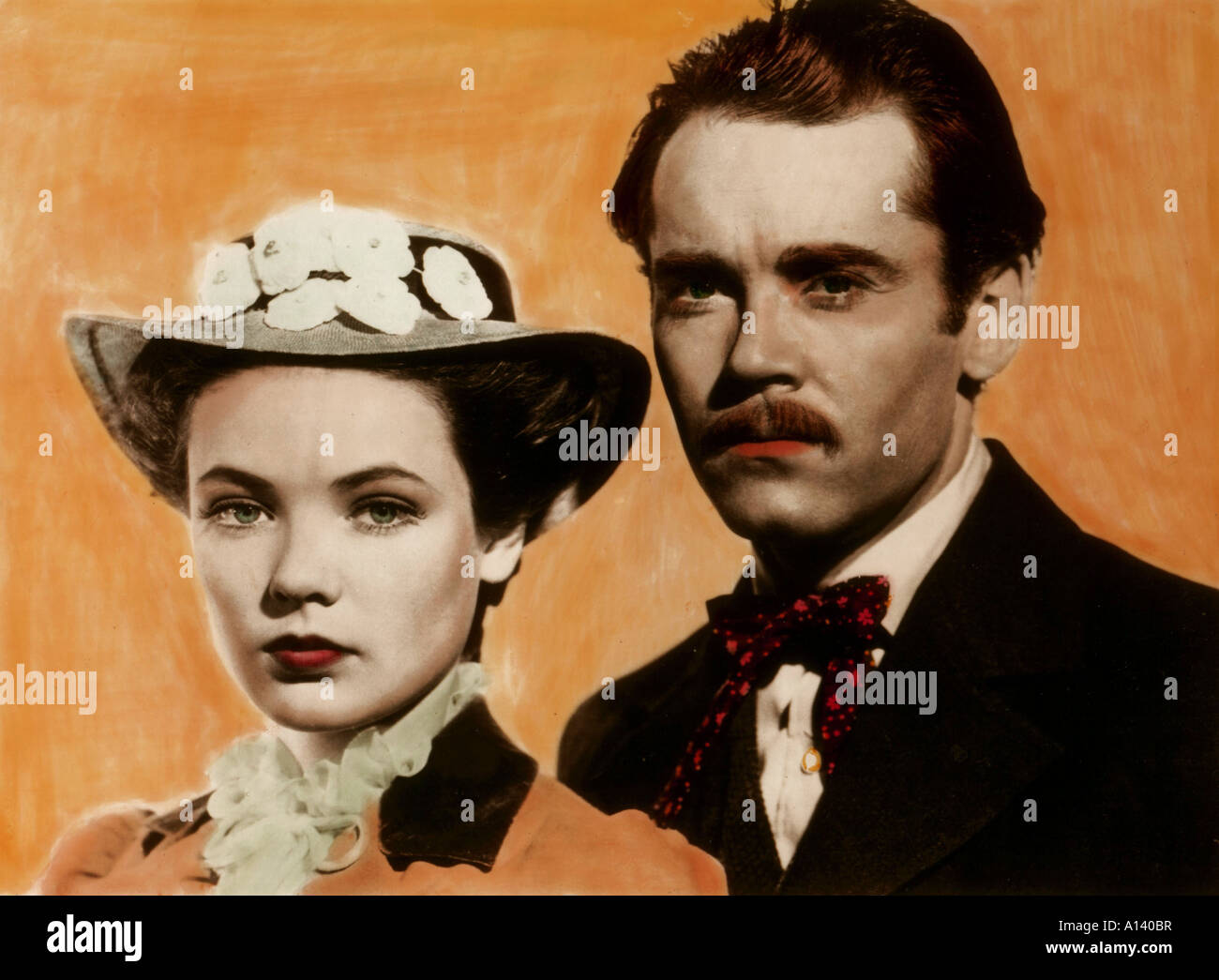 The Return Of Frank James Year 1940 Director Fritz Lang Gene Tierney ...