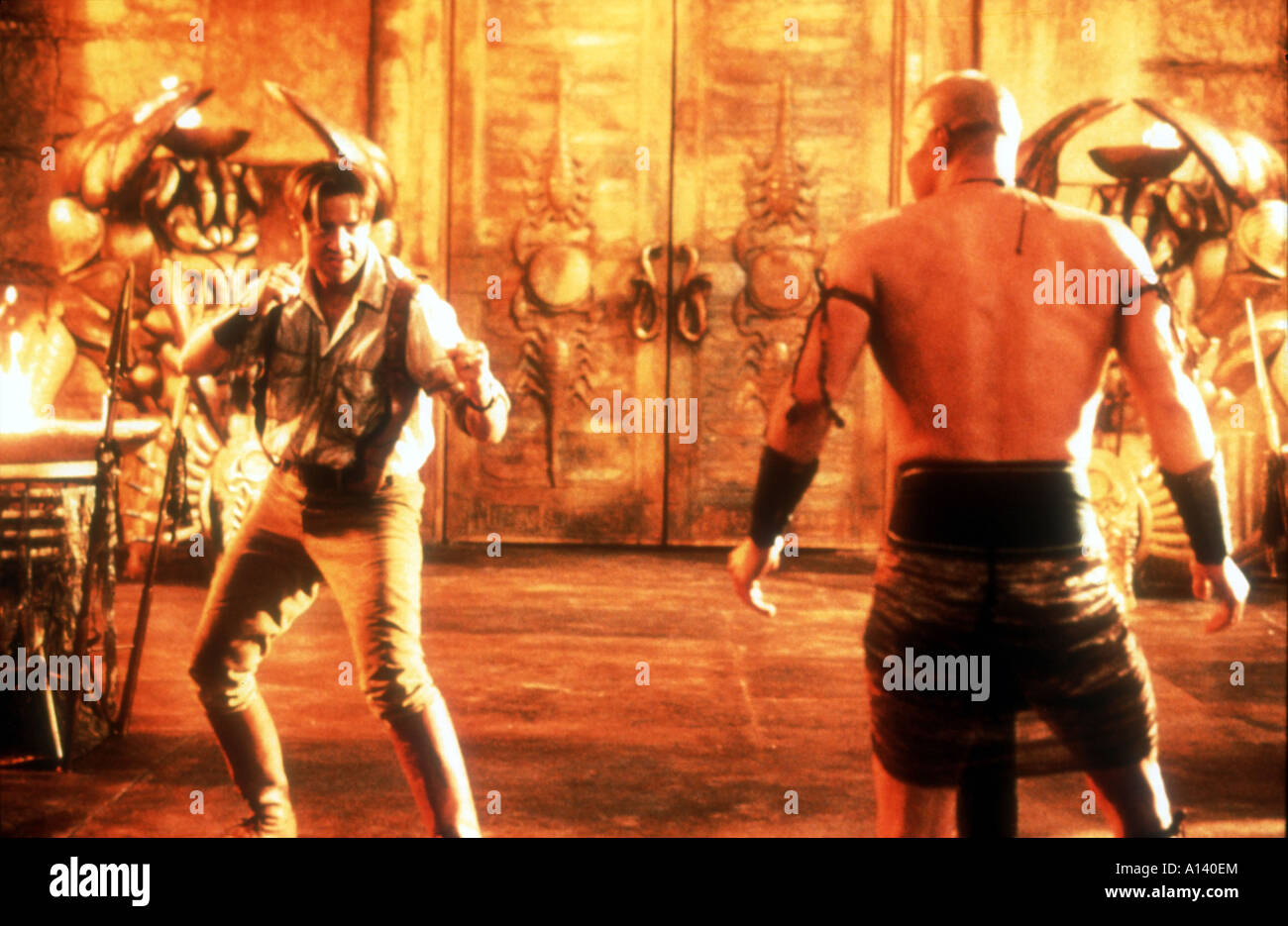 The Mummy Returns Year 2001 Director Stephen Sommers Brendan Fraser ...