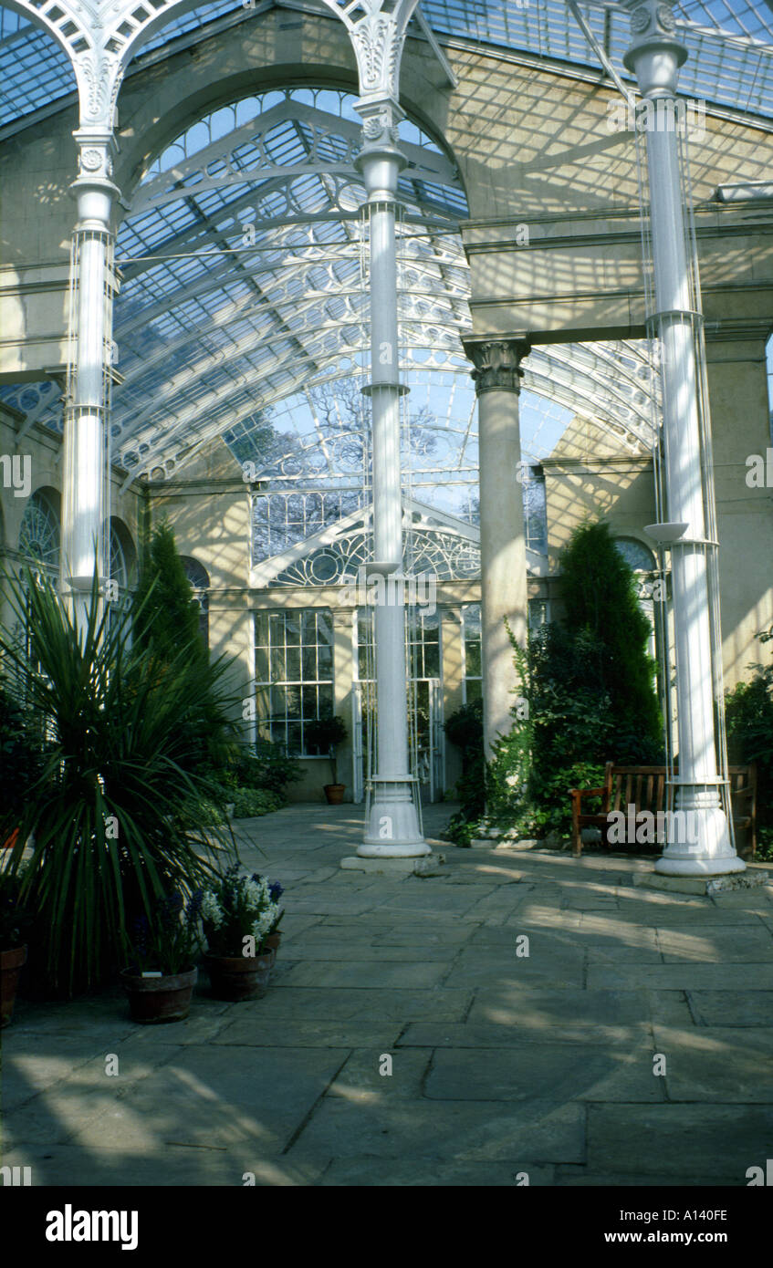 The Great Conservatory, Syon House, Brentford, Middlesex, England, UK ...