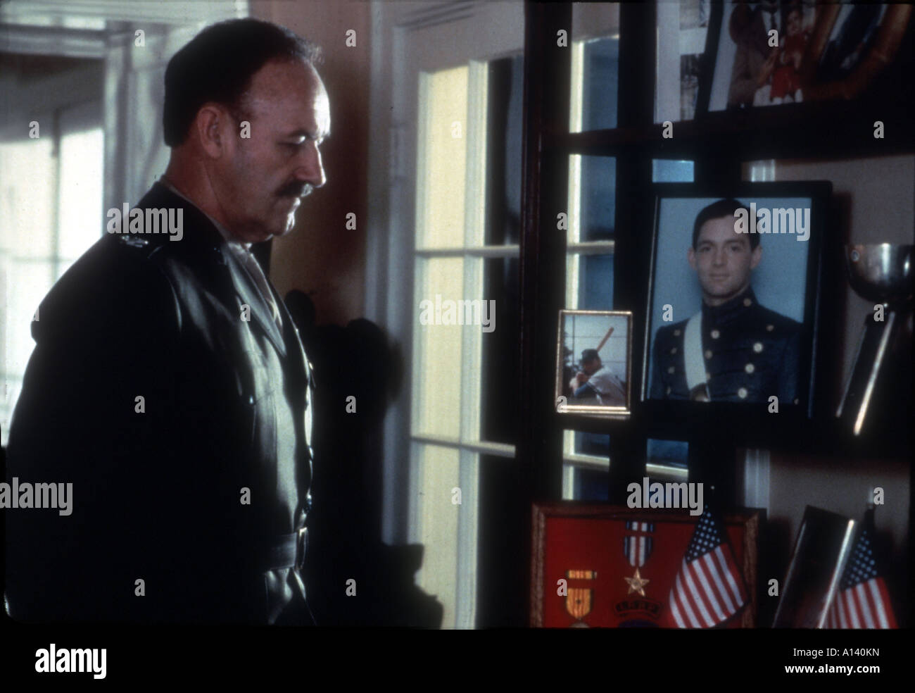 Uncommon Valor Year 1984 Director Ted Kotcheff Gene Hackman Stock Photo ...