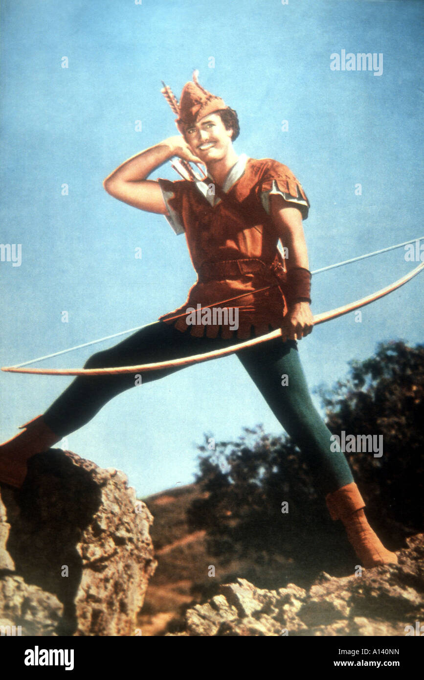 Rogues Of Sherwood Forest Year 1950 Director Gordon Douglas John Derek Stock Photo - Alamy