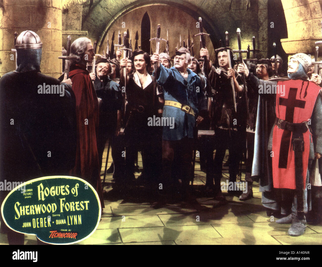 Rogues of sherwood forest hi-res stock photography and images - Alamy
